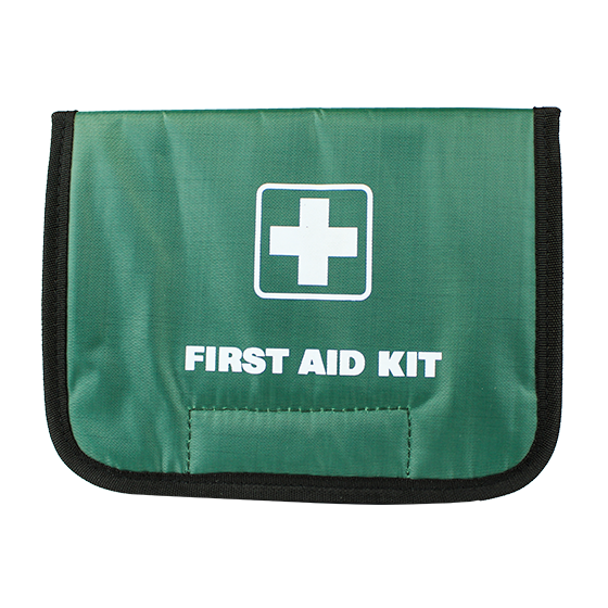 First Aid Bag - Green Fold Over (FABG01) | Wollongong First Aid
