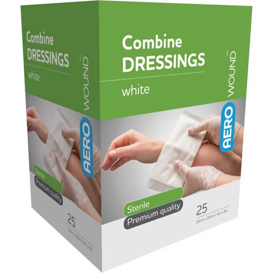 Combine Dressing 10x20cm (ACD1020S) | Wollongong First Aid