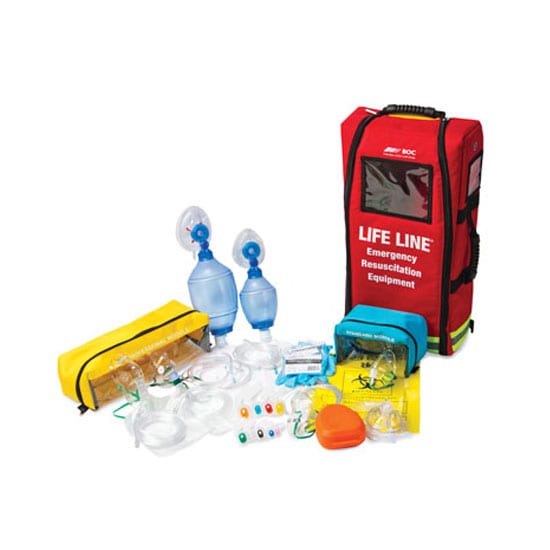 LIFE LINE™ Emergency Oxygen Resuscitation Kit | Wollongong First Aid