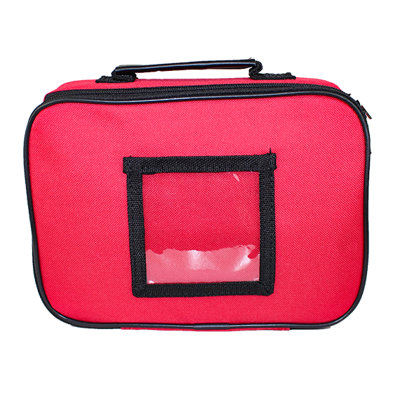First Aid Bag - Red Medium (RB002) | Wollongong First Aid