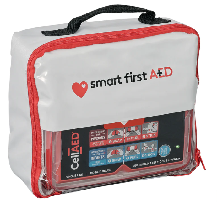 CellAED Smart First AED Home Kit | Wollongong First Aid