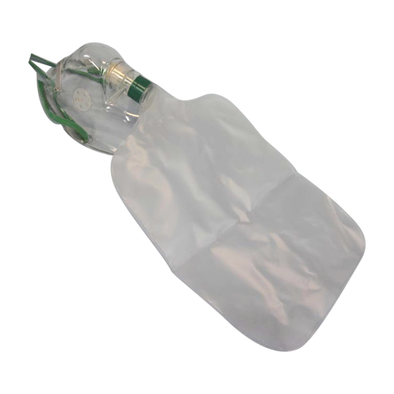Nebuliser Mask - Adult (M1001) | Wollongong First Aid