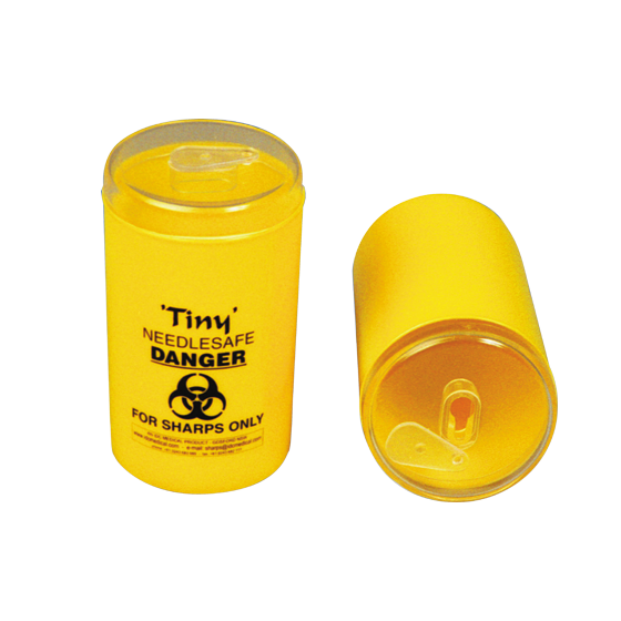 Needle Disposal Unit - 200ml (ND200) | Wollongong First Aid