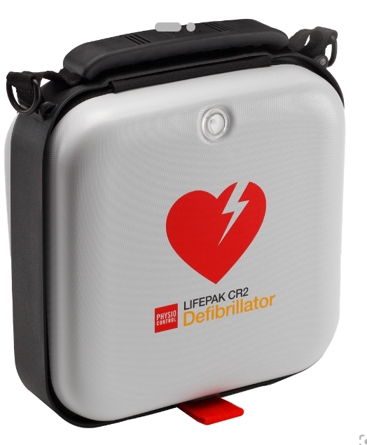 LIFEPAK CR2 Essential Fully-Automatic Defibrillator | Wollongong First Aid
