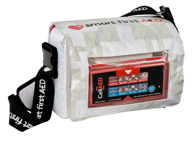 CellAED Smart First AED Workplace Kit | Wollongong First Aid