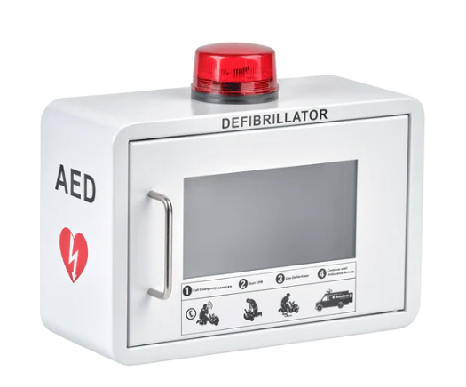 CellAED Smart First AED Wall Cabinet | Wollongong First Aid